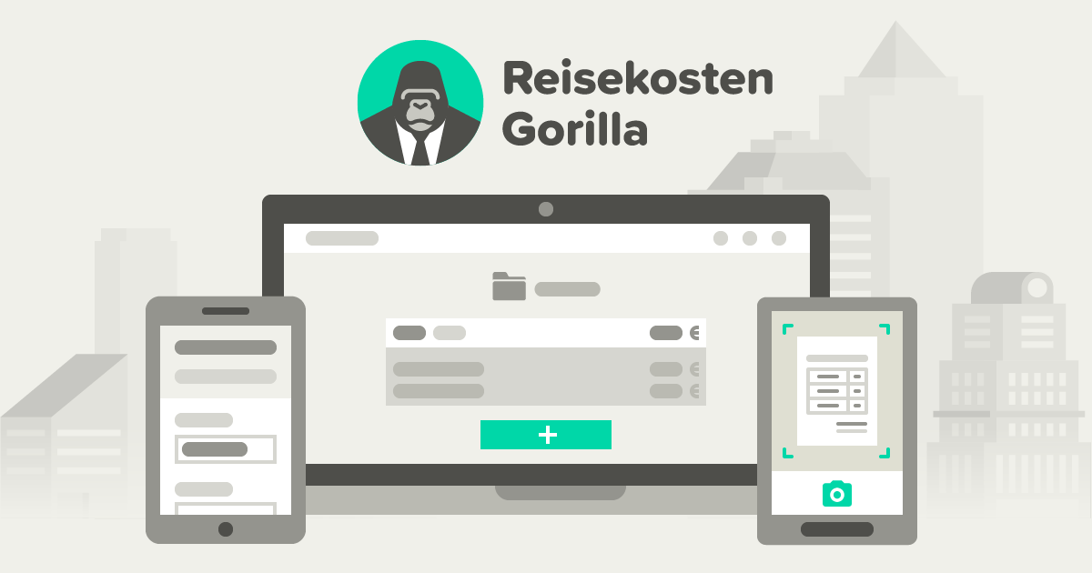 Reisekosten-Gorilla